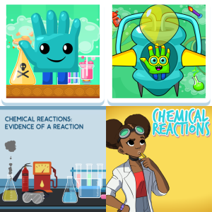 Free Lesson: Chemical Reactions: Evidence of a Reaction 6.5C - Free ...